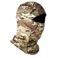 China Winter Men Customized Color Wind Resistant Quick Dry Training Balaclava Cycling Ski Camouflage Ski Mask Custom Logo Skiing for sale