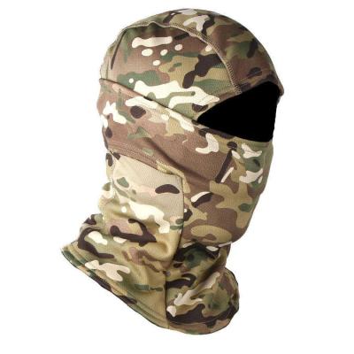 China Winter Men Customized Color Wind Resistant Quick Dry Training Balaclava Cycling Ski Camouflage Ski Mask Custom Logo Skiing for sale