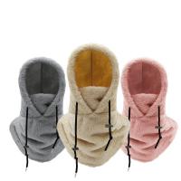 China Custom Made Ski Cover Winter Unisex Wind Resistant Fleece Ski Mask Face Cover Hat Scarf Skiing Balaclava Customized Size for sale