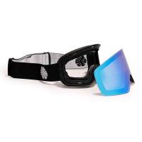 China Men Snowboard Goggles Cylindrical Lenses Interchangeable Anti Fog OTG Magnetic Skiing Anti Scratch for sale
