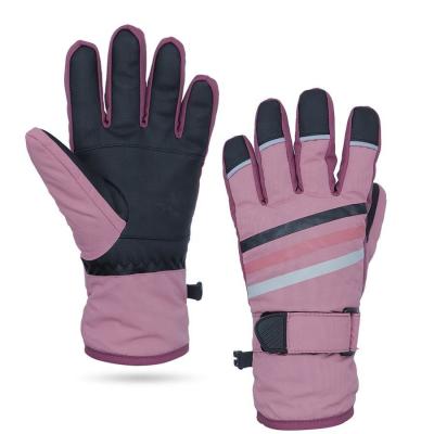 China Split Finger Kids Sports Gloves Outdoor Activity Snowboarding Cold Weather Windproof Ski Mittens Child Snowboard Mittens for sale