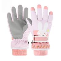 China Autumn Full Finger Kids Winter Gloves Waterproof Windproof Touchscreen Ski Mittens Cold Weather Breathable Insulated for sale