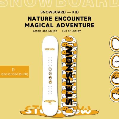 China Snowboarding Fiberglass Custom Wood Core Camber Twin Tip All Mountain Terrain Snowboard Kids Resort Skiing Equipment Set for sale