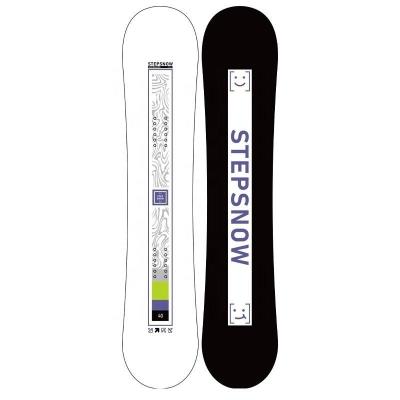 China Water-Resistant Cross Country Ski Custom Snowboarding Wood Core Snowboard Ski Resort Adult Professional Snowboard Man Women for sale