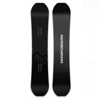 China Lightweight Winter Customized Beginner Snowboards Equipment Adult Medium Hardness Freestyle Camber Black Resort Skiing Ski for sale