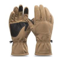 China Outdoor Ski Gloves Insulated Waterproof Non Slip Honeycomb Lining Excellent Alpine Skiing Winter Sports Customized Logo for sale
