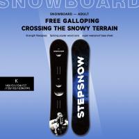 China Professional Camber Bend Type Snowboard with Flex 4~6 and Poplar Wood Core for Men and Women for sale
