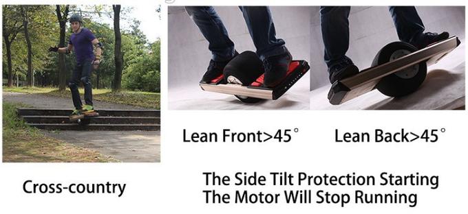 Off Road 700W One Wheel Electric Skateboard 10.5Ah Powerful 3