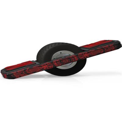 China 48V 700W CE Uni Wheel Electric Skateboard 10.5Ah 13m/h for sale