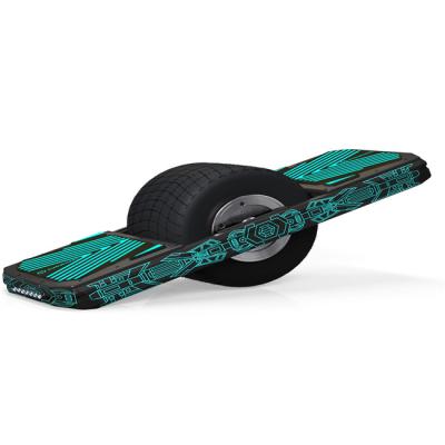 China Trotter 700W 48V One Wheel Balance Skateboard 13m/H for sale