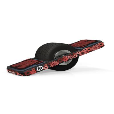 China CE 1000W Single Wheel Motorised Skateboard With Sparkle Lights for sale
