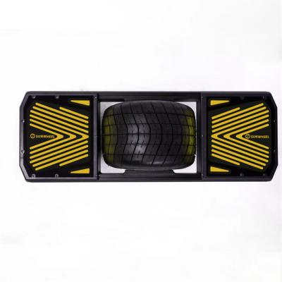 China 10.5Ah Powered Single Wheel Skateboard 13m/H With LED Lights 700W for sale