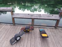 China Self Balancing Uni Board Skateboard 18 To 25km 10.5Ah for sale