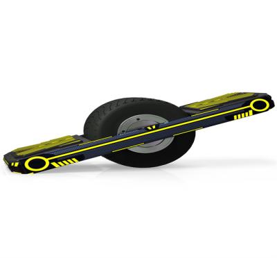 China 13m/H Off Road Electric Skateboard One Wheel 700W With Remote Kit for sale