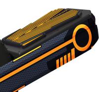China 10.5Ah Off Road One Wheel Pint Skateboard  Burris Tires for sale