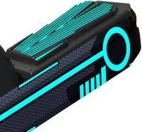 China 20km/H Hoverboard One Wheel Electric Skateboard 48V Full Suspension Fat Tyre Rear for sale