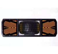 China 10.5Ah Off Road One Wheel Pint Skateboard  Burris Tires for sale