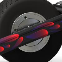 China 60V 1500W Electric Powered Skateboard Single Wheel Off Road for sale