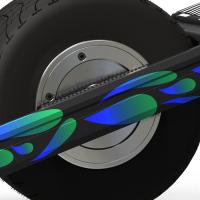 China Self Balance Single Wheel Powered Skateboard 18-25km for sale