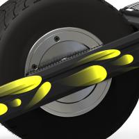 China 16m/H One Wheel Self Balancing Skateboard 35km To 40km for sale