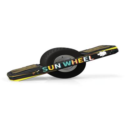 China 1000w 7Ah Single Wheel Electric Hoverboard 35-40km for sale
