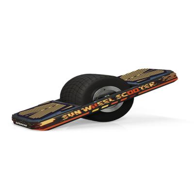 China 18-25km Electric Skateboard One Wheel Hoverboard 700W for sale