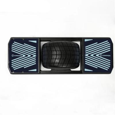 China 700W Electric Skateboard With One Big Wheel In The Middle 10.5Ah for sale
