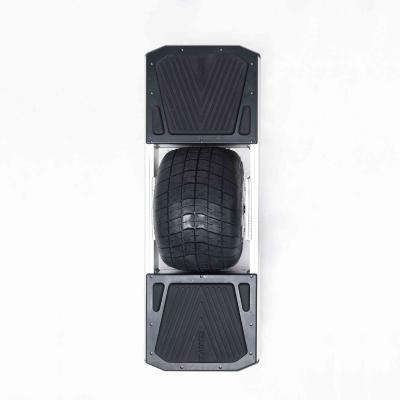 China Motorized Off Road Uni Wheel Skateboard With One Wheel In The Middle for sale