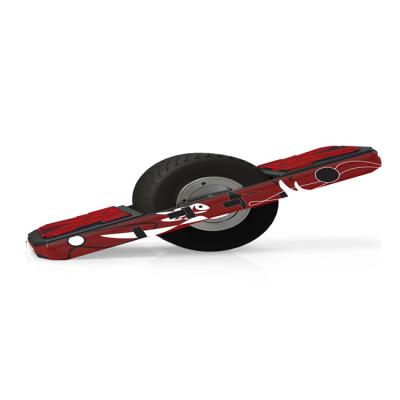 China 700W 10.5Ah 1 Wheel Powered Skateboard With Sparkle Lights CE for sale