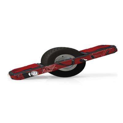 China Battery Powered Balancing One Wheel Battery Skateboard 700W for sale