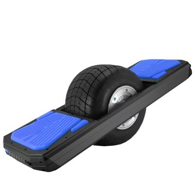 China Stable Tire 1500w Electric Skateboard With One Wheel In The Middle for sale