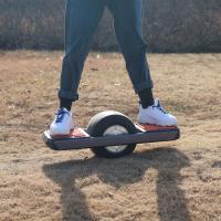 China SGS 7Ah 1000W Skateboard Thing With One Wheel With Sparkle Lights for sale