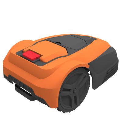 China Self Propelled Smart Lawn Mower Robot With Brushless Motors And Lithium Ion Battery For 1400sqm Garden for sale