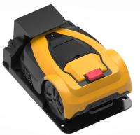 China Electric Robotic Smart Lawn Mower 20mm 2.2Ah 24 Volt for sale