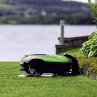 China Electronic Intelligent Lawn Mower 2.2Ah 24V 20mm RoHS for sale