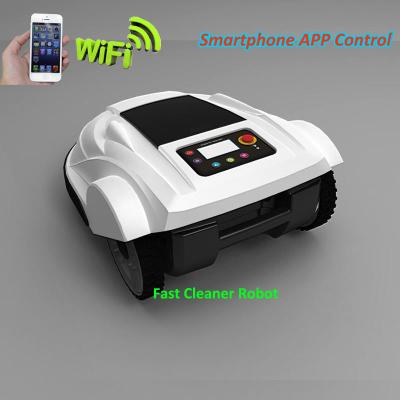 China 16m/Min Smart Lawn Mower With WIFI Smartphone APP Control for sale