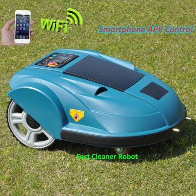 China IPX4 Waterproof Automatic Lawn Mower App Controlled for sale