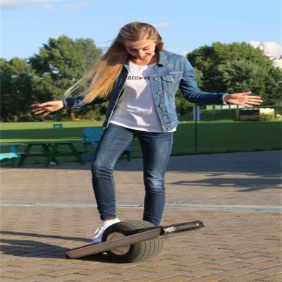 China Electric Onewheel Surfboard 18-25km One Wheel Manual Skateboard With Guard Rail for sale
