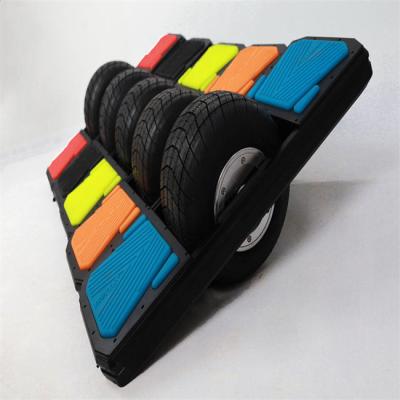 China 16m/H Skateboard With One Big Tire With LED Lights 35-40km for sale