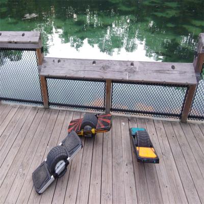 China Self Balance CE One Tire Skateboard 13m/H 18km To 25km for sale