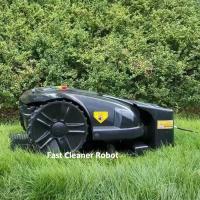 China 6.6ah Lithium Battery Automatic Electric Mower 20mm for sale