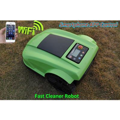 China 2.2Ah 24V Electric Mower Automatic with intelligent cutting height for sale