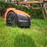 China IP67 2.2Ah 24V Robotic Lawn Mower WIFI APP Smart Phone Control for sale