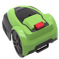 China 2.2Ah 24V Cordless Automatic Lawn Mower 20mm CE RoHS for sale