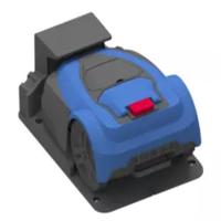 China Garden Automatic Electric Mower Commercial Nidec Brushless Motor for sale
