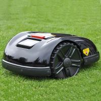 China Automatic 2.2Ah 24V Smart Robot Lawn Mower 20mm CE for sale