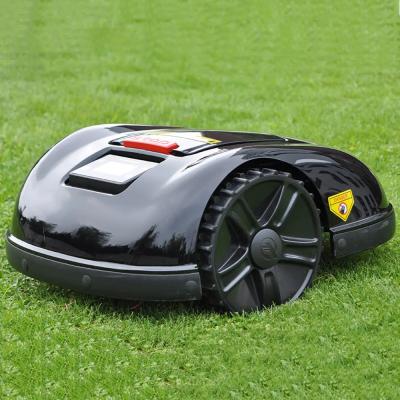 China Automatic 2.2Ah 24V Smart Robot Lawn Mower 20mm CE for sale