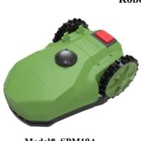 China 1400w Cordless Robotic Lawn Mower 0 Turn Garden Brushless for sale