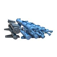 China Titanium Water Cooled Shell And Tube  Heat Exchanger Condenser 3.0Mpa CE for sale