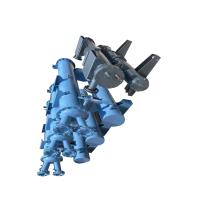 China Titanium Water Cooled Shell And Tube  Heat Exchanger Condenser 3.0Mpa CE for sale